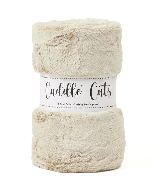 2 Yard Luxe Cuddle Cut Hide Champagne | Quilt Expressions