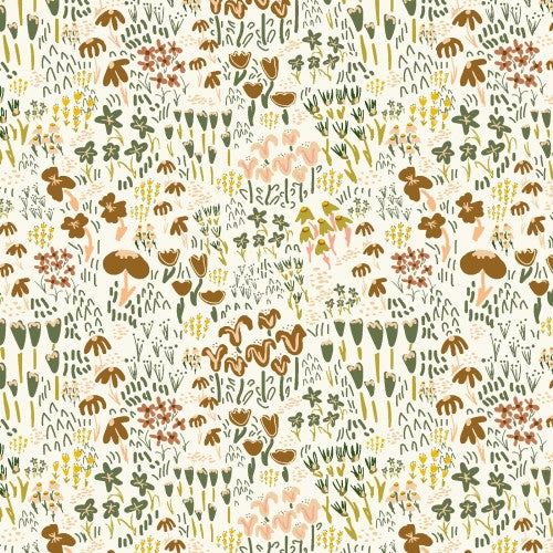 Au Naturel Meadow Cream 04898-E | Quilt Expressions