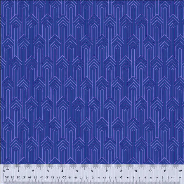 Foundation 2 Tectonic Periwinkle 54636-8 | Quilt Expressions