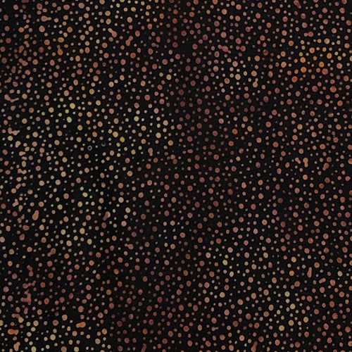 Bali Dot Batik Quilt Fabric 885-160 Spice | Quilt Expressions