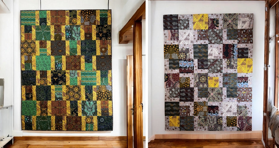 San Julian/Rodeo Aboriginal Quilt Kit Bundle | Quilt Expressions