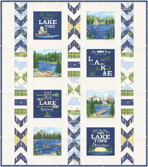 Day at the Lake Pattern | Quilt Expressions