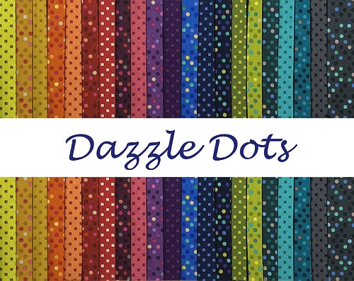Dazzle Dots 6" Design Roll | Quilt Expressions