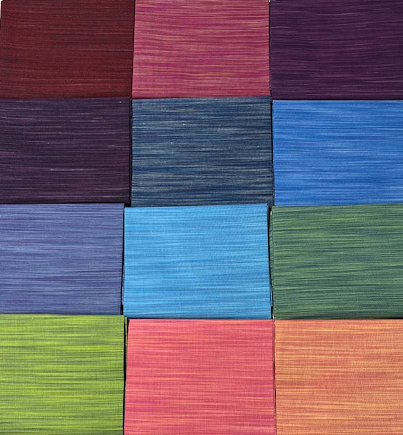 Space Dye Wovens 12 Fat Quarter Bundle | Quilt Expressions