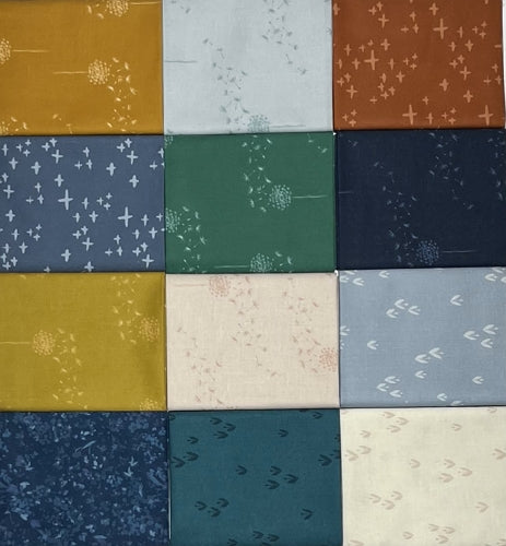 Moonlit 12 Fat Quarter Bundle | Quilt Expressions