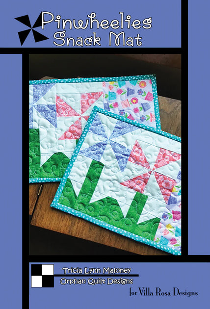 Pinwheelies Snack Mat Kit | Quilt Expressions