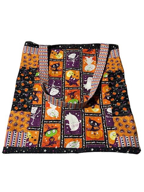 Graveyard Ghouls Trick or Treat Bag | Quilt Expressions