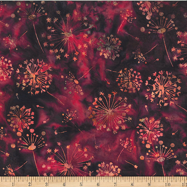 Frog Pond Jelly Batik Mahogany SC1-125 | Quilt Expressions