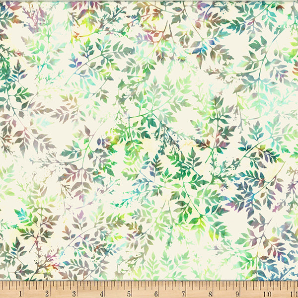 Bali Batik Dahlia W2576-667 Light Bright | Quilt Expressions