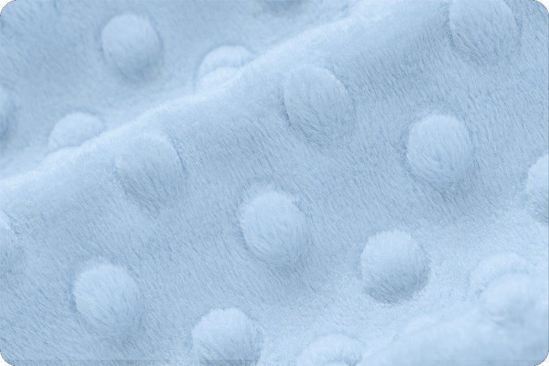 Cuddle Dimple Minky 58/60" Wide Baby Blue | Quilt Expressions