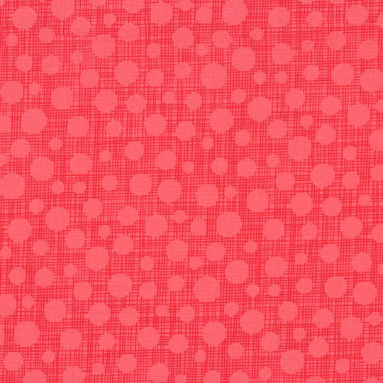Hash Dot Quilt Fabric Lipstick CX6699-LIPS | Quilt Expressions