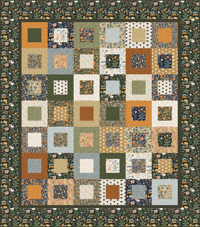 Super Simple Free Pattern for Design Rolls or Layer Cakes | Quilt ...