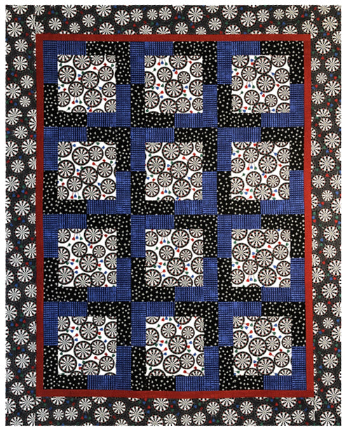 The Five or Ten Minute Quilt Free Pattern | Quilt Expressions