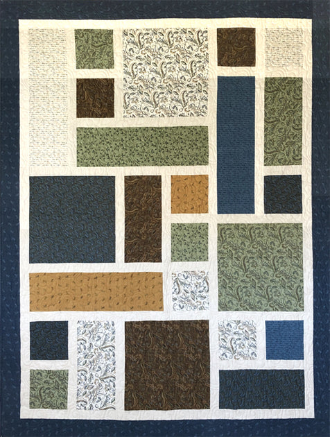 Five O'Clock Pattern | Quilt Expressions