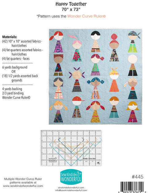 Happy Together Quilt Pattern by Sew Kind of Wonderful | Quilt Expressions