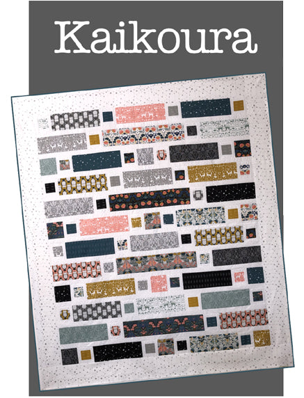 Kaikoura Quilt Pattern | Quilt Expressions