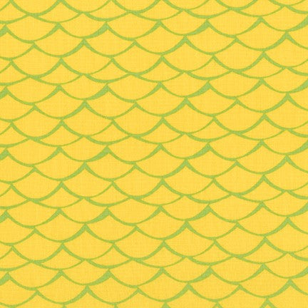 Clamshell Lime Quilt Fabric ATK-17996-50 | Quilt Expressions