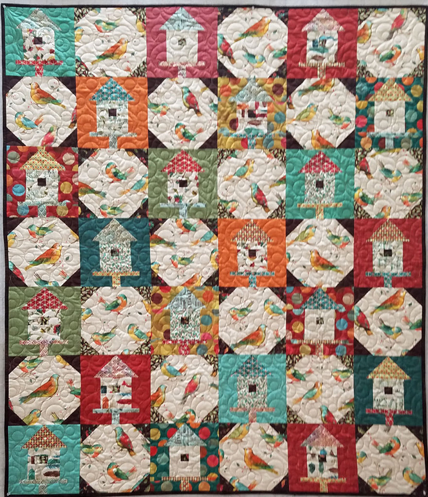 Birdhouse Pattern | Quilt Expressions
