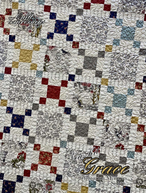 Grace Quilt Pattern | Quilt Expressions