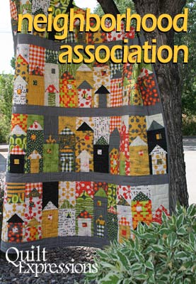 Neighborhood Association Quilt Pattern | Quilt Expressions
