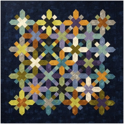 Quartz Pattern | Quilt Expressions