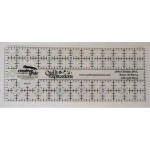 2-1/2" x 6-1/2" Creative Grids Ruler | Quilt Expressions