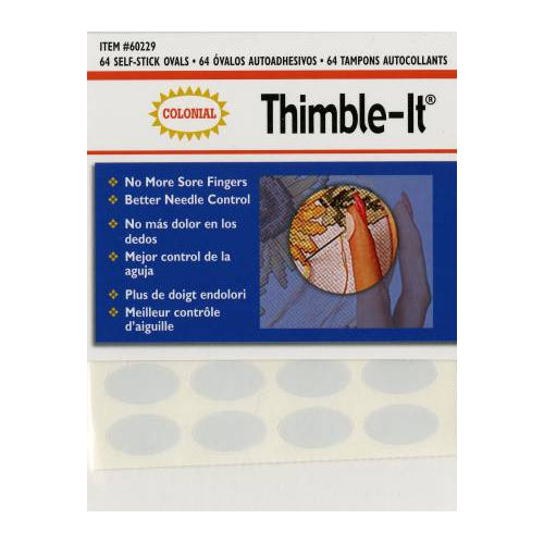Thimble-It Self-Adhesive Finger Pads | Quilt Expressions